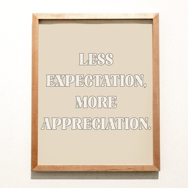 Appreciation Quote - Etsy