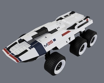 Mass Effect M35 Mako 3d Printed - Etsy