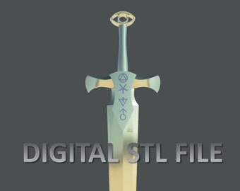 Damaris Sword - Etsy