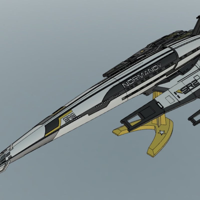 Normandy Sr2 Model - Etsy