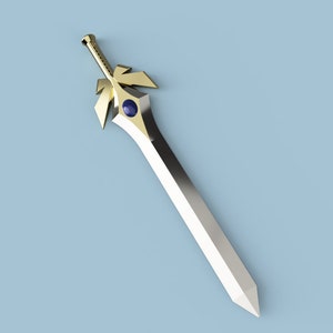 She-ra Cosplay Sword Two 3D Printed - Etsy