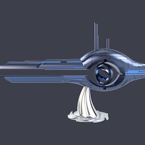 3D Printed Mass Relay From Mass Effect - Etsy