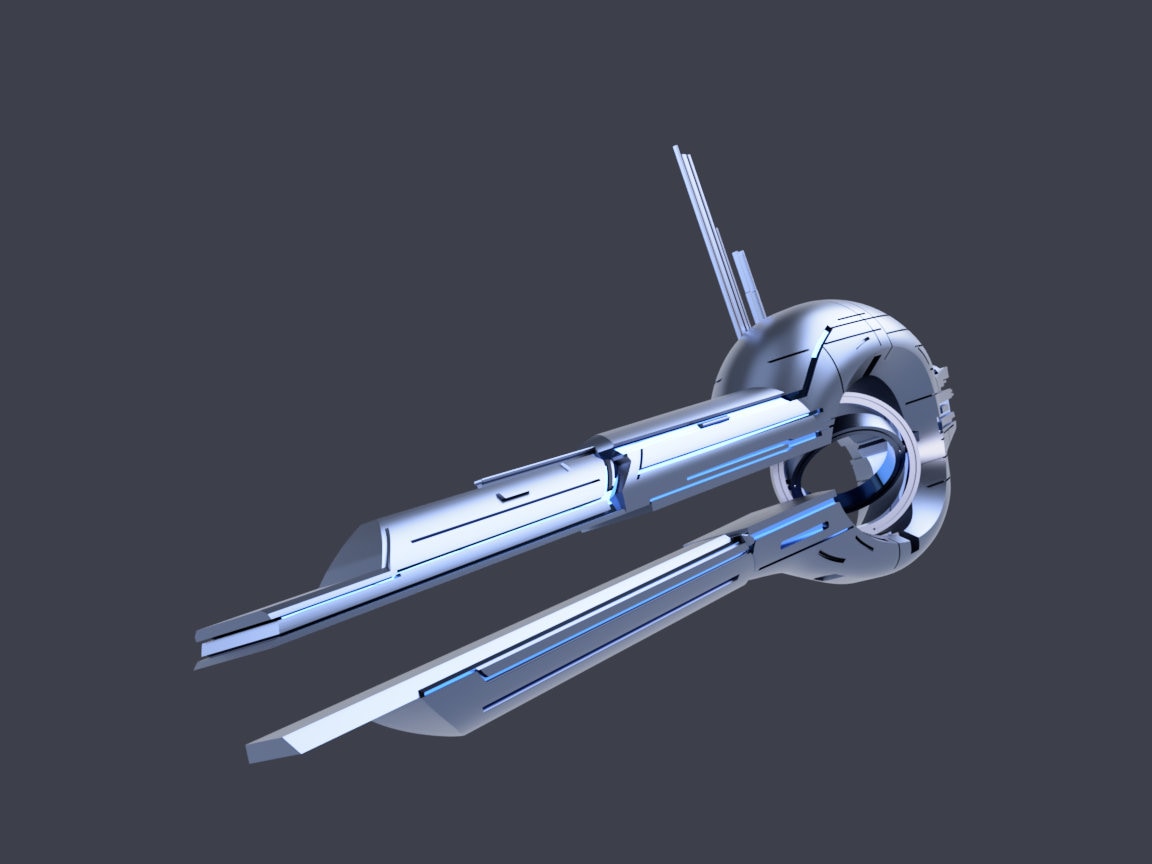 3D Printed Mass Relay From Mass Effect | Etsy UK