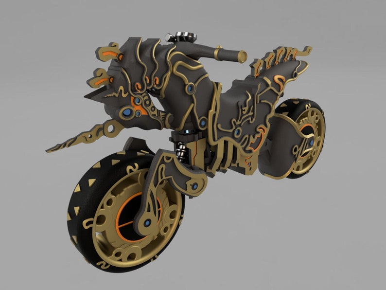 Master Cycle Zero 3D Printed Kit - Etsy