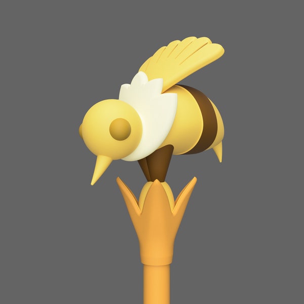 3d Printed Staff Topper - Etsy