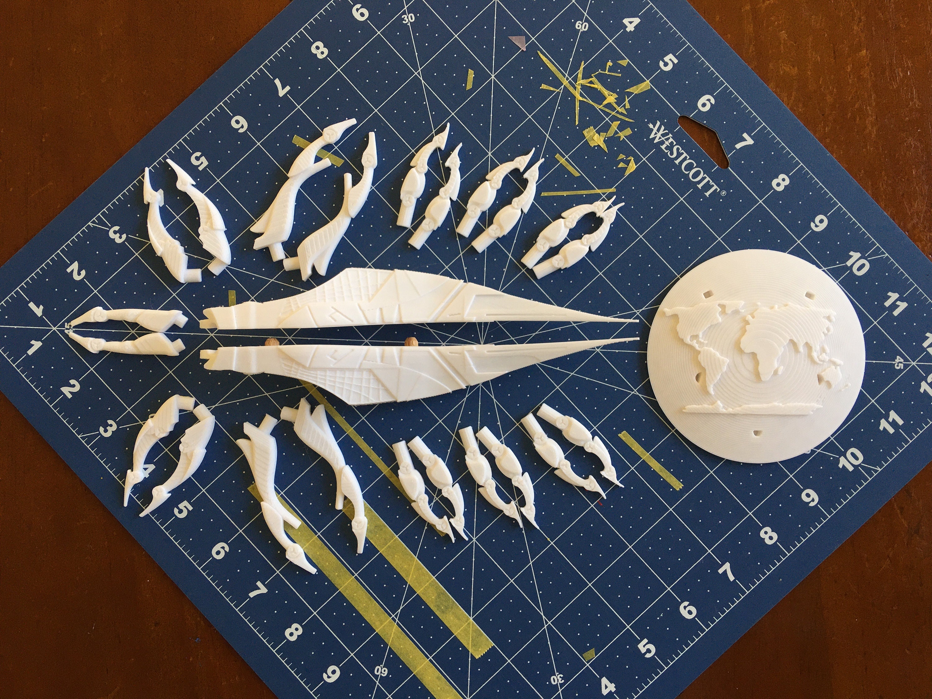 Capital Reaper Sovereign 3D Model STL From Mass Effect - Etsy