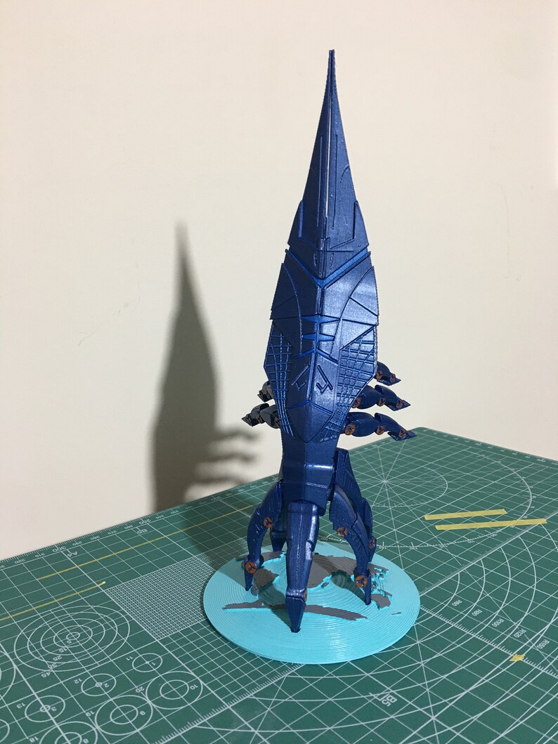 Capital Reaper Sovereign 3D Model STL From Mass Effect | Etsy Australia