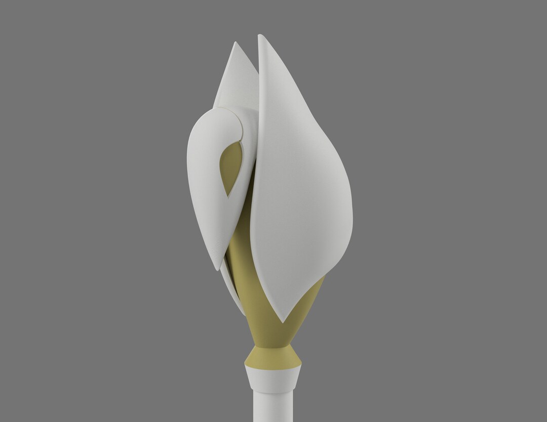 3D Printed Raven Staff Topper - Etsy
