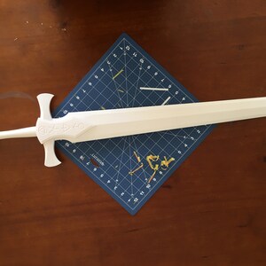 Damaris Sword Cosplay 3D Printed Kit - Etsy