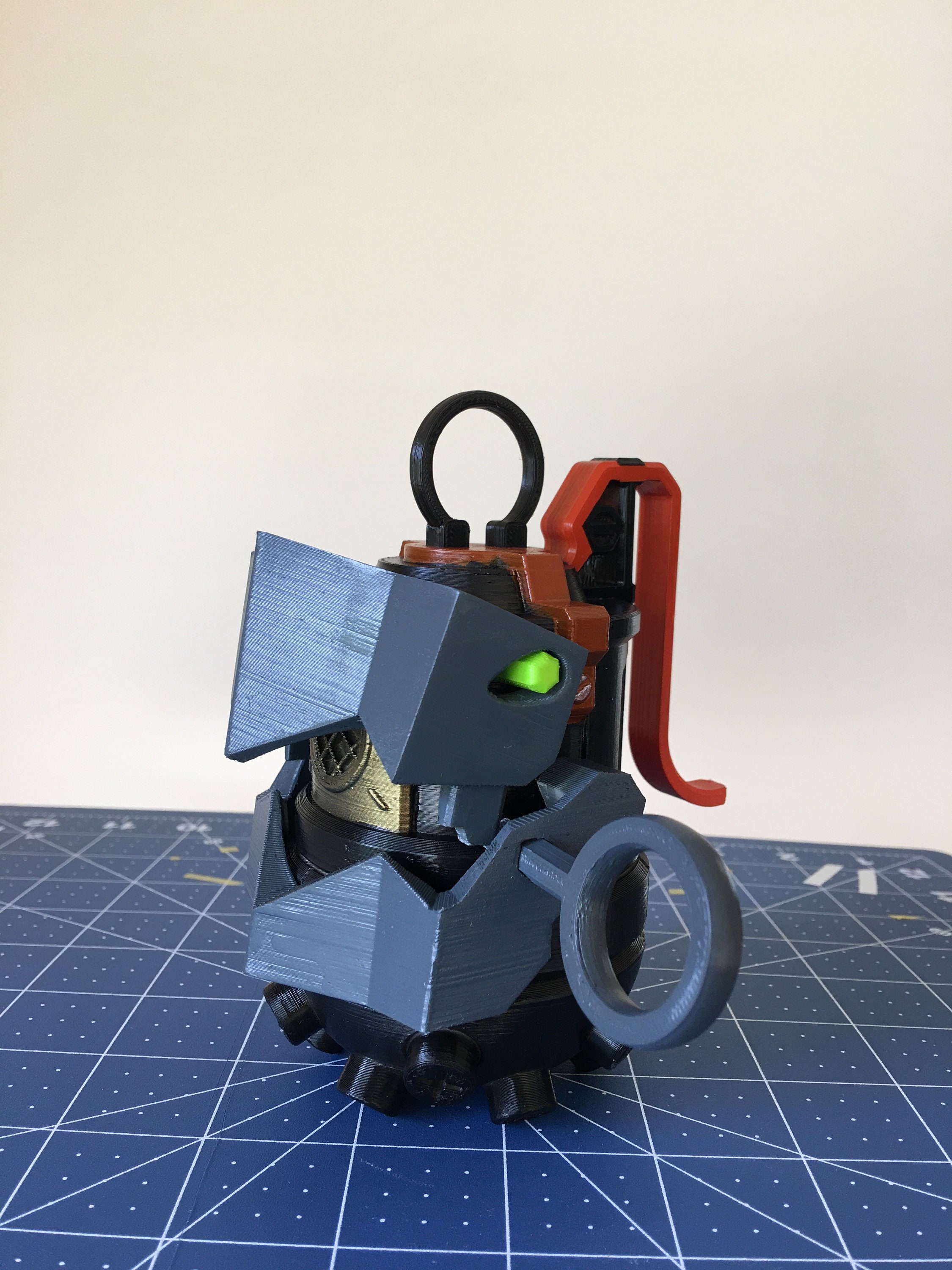 3D Printed Jinx Grenade Flame Chompers From Arcane | Etsy Australia