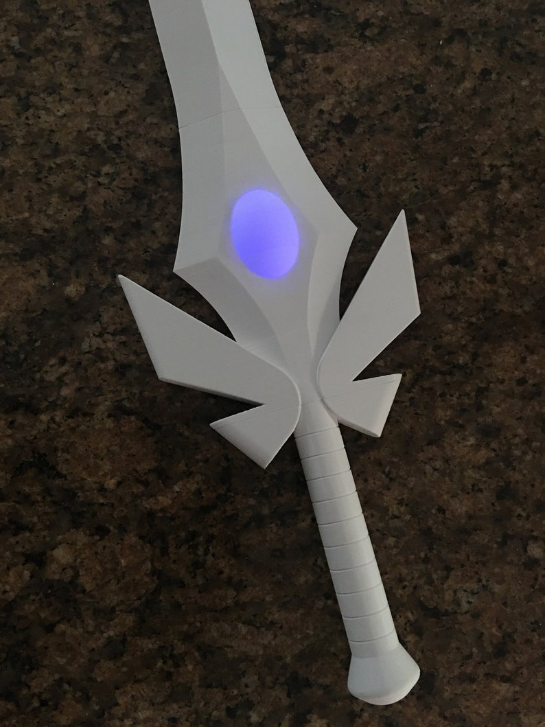 She-ra Cosplay Sword Two 3D Printed | Etsy