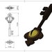 3D Printed Portal Key Necklace From the Owl House - Etsy