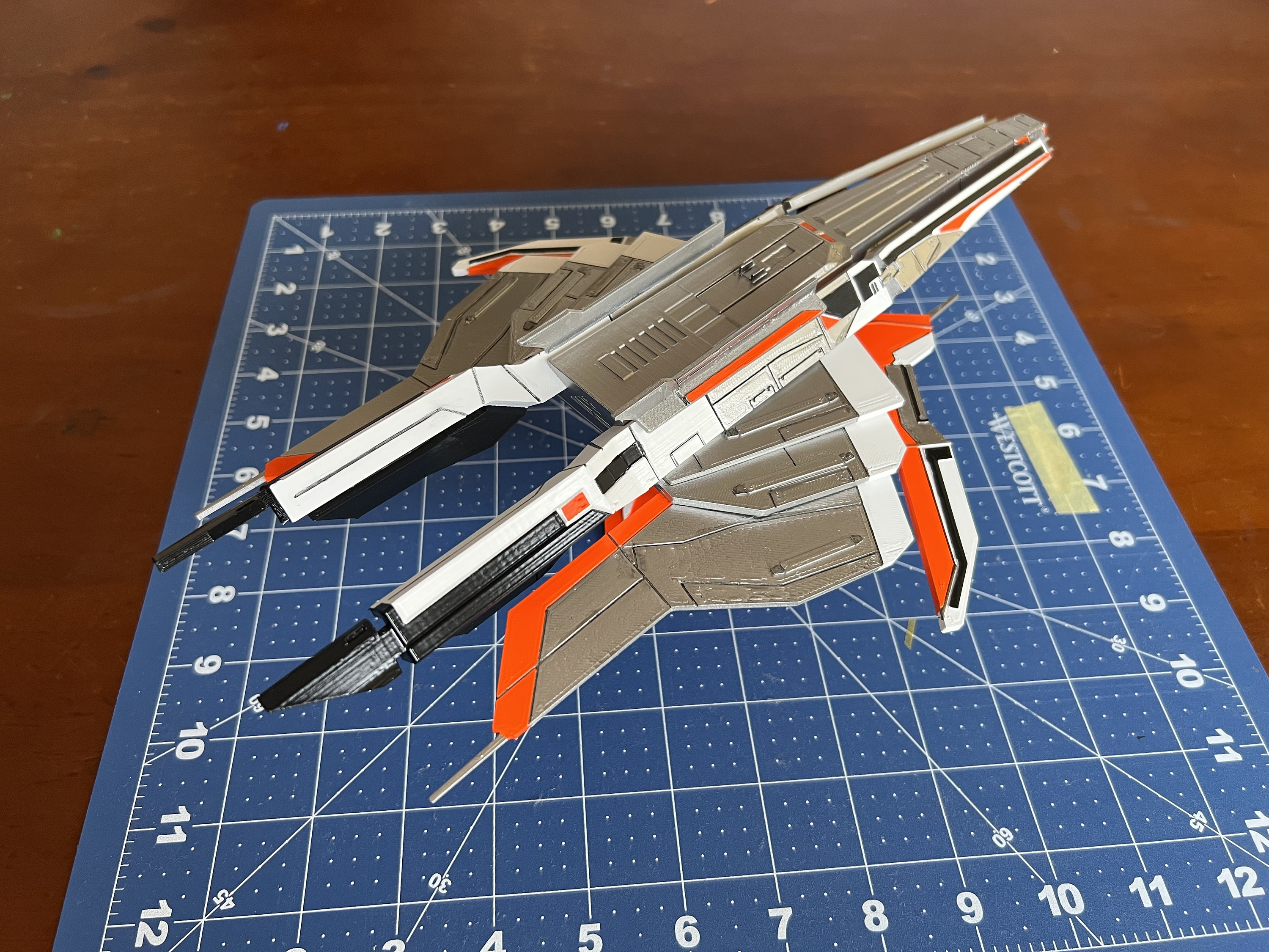 Mass Effect Turian Cruiser