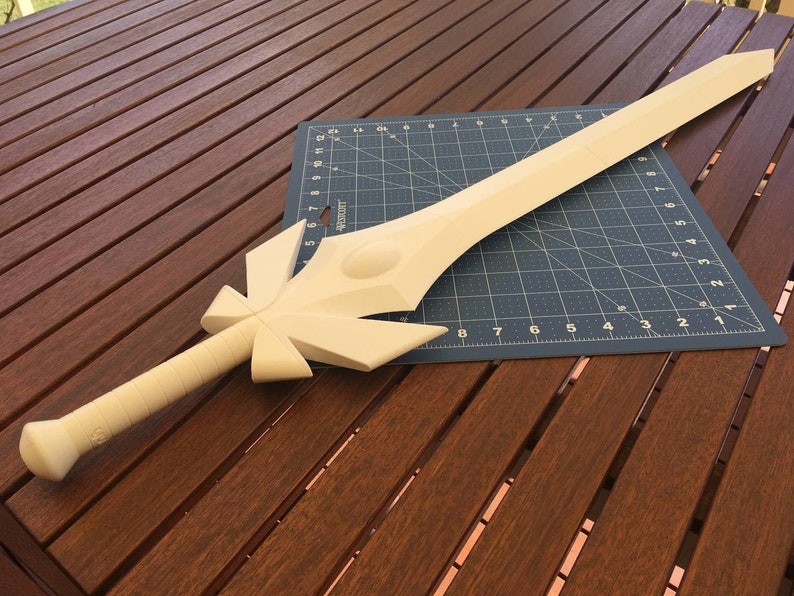 She-ra Cosplay Sword Two 3D Printed - Etsy UK
