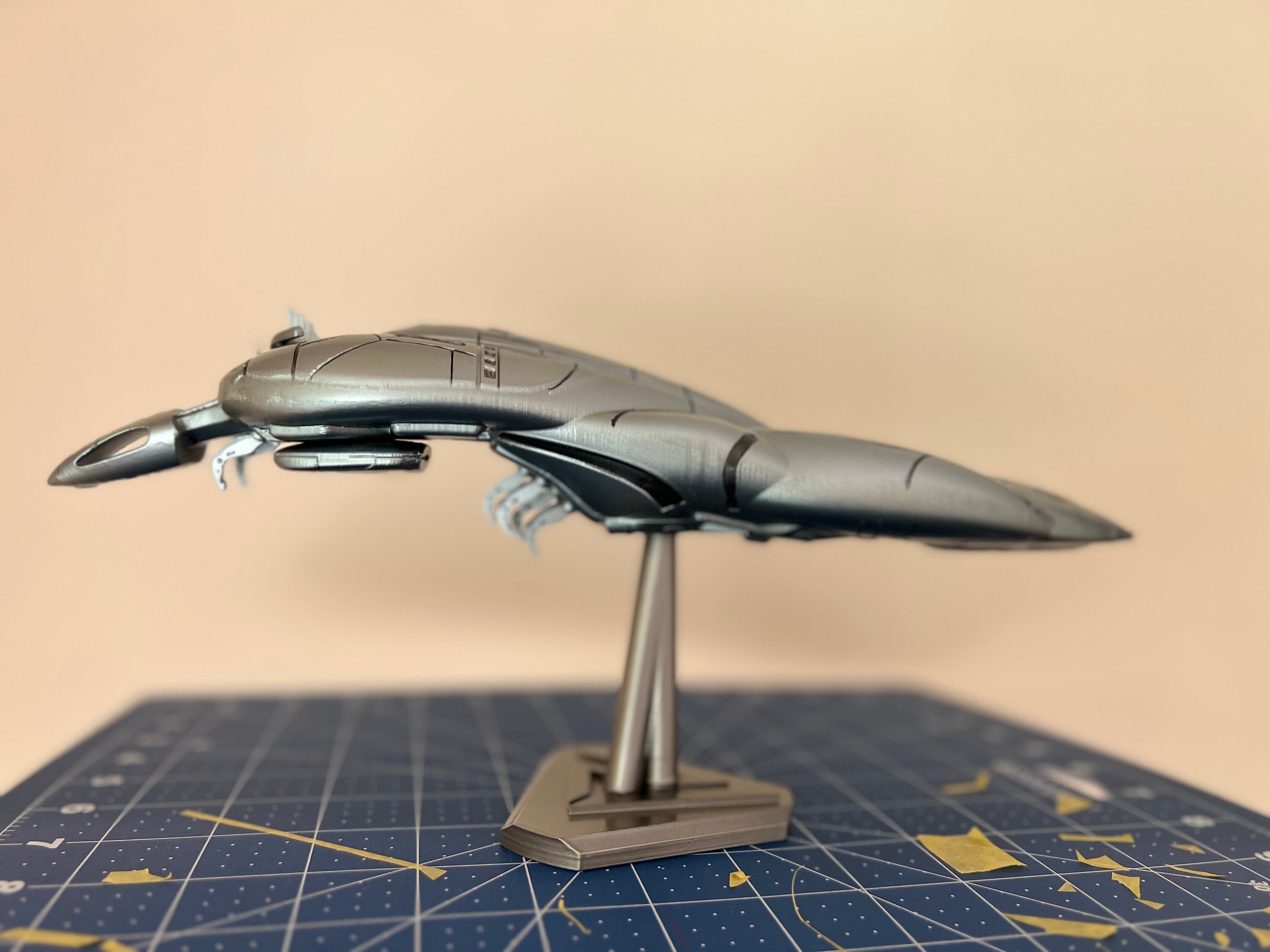 3d Printed Geth Cruiser From Mass Effect Etsy Australia