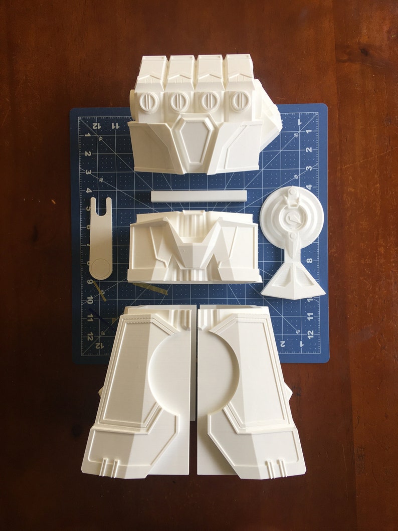 3D Printed Wearable Vi Fist Gauntlets From Arcane - Etsy