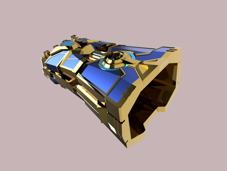 Wearable Vi Fist Gauntlets 3D Model STL File From Arcane - Etsy