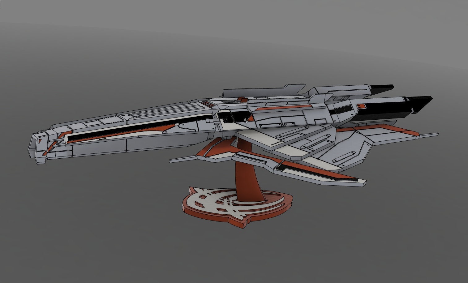 Mass Effect Turian Ships