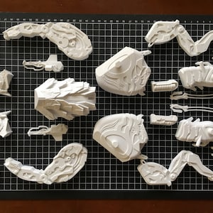 3D Printed Ravager From Horizon - Etsy