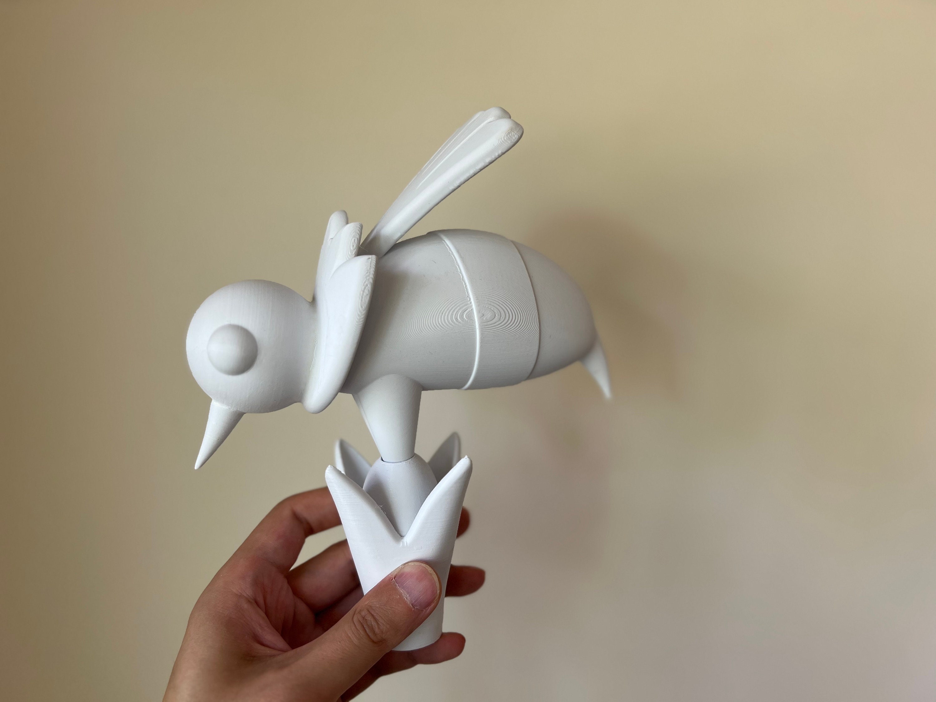 3D Printed Clover Staff Topper - Etsy Australia