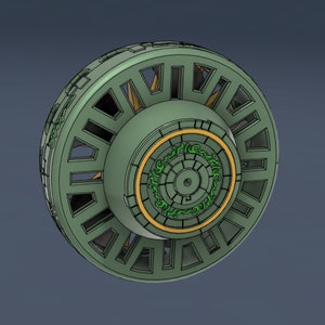 3D Printed Zonai Devices: Fan, Steering Stick - Etsy