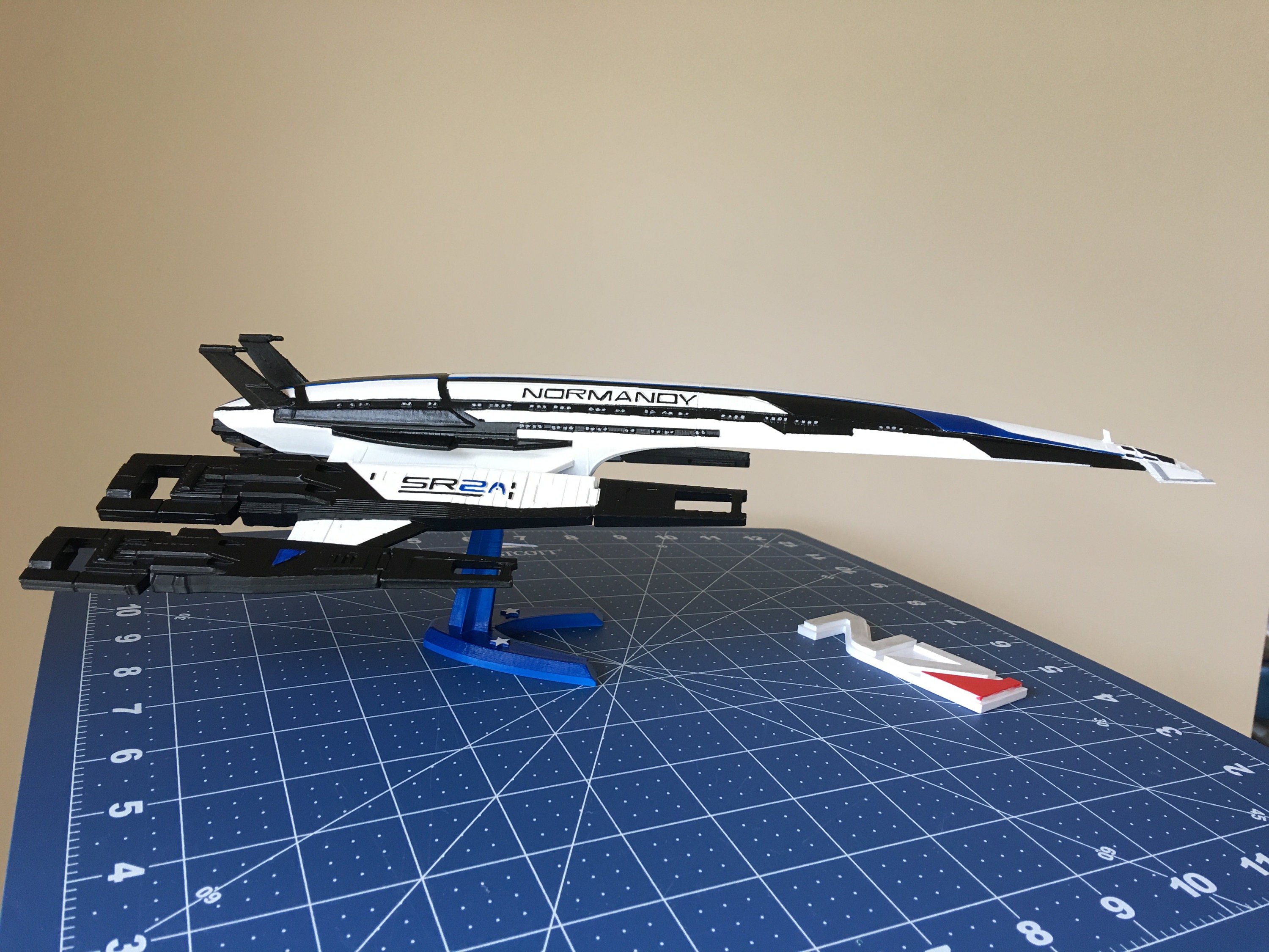 Normandy SR2 3D Print Model STL File - Etsy