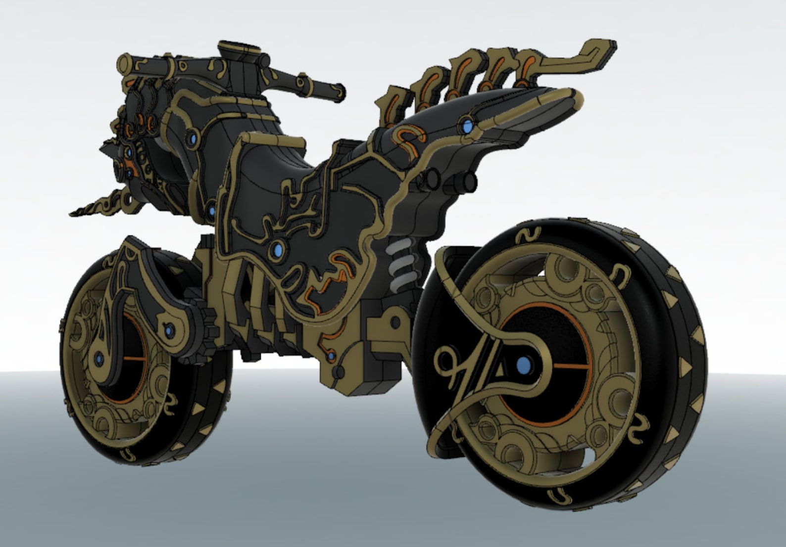 Master Cycle Zero 3D Printed Kit - Etsy Australia