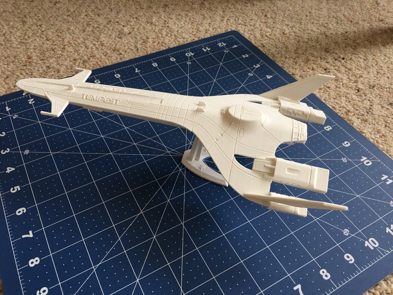 Tempest 3D Model STL From Mass Effect Andromeda - Etsy Canada