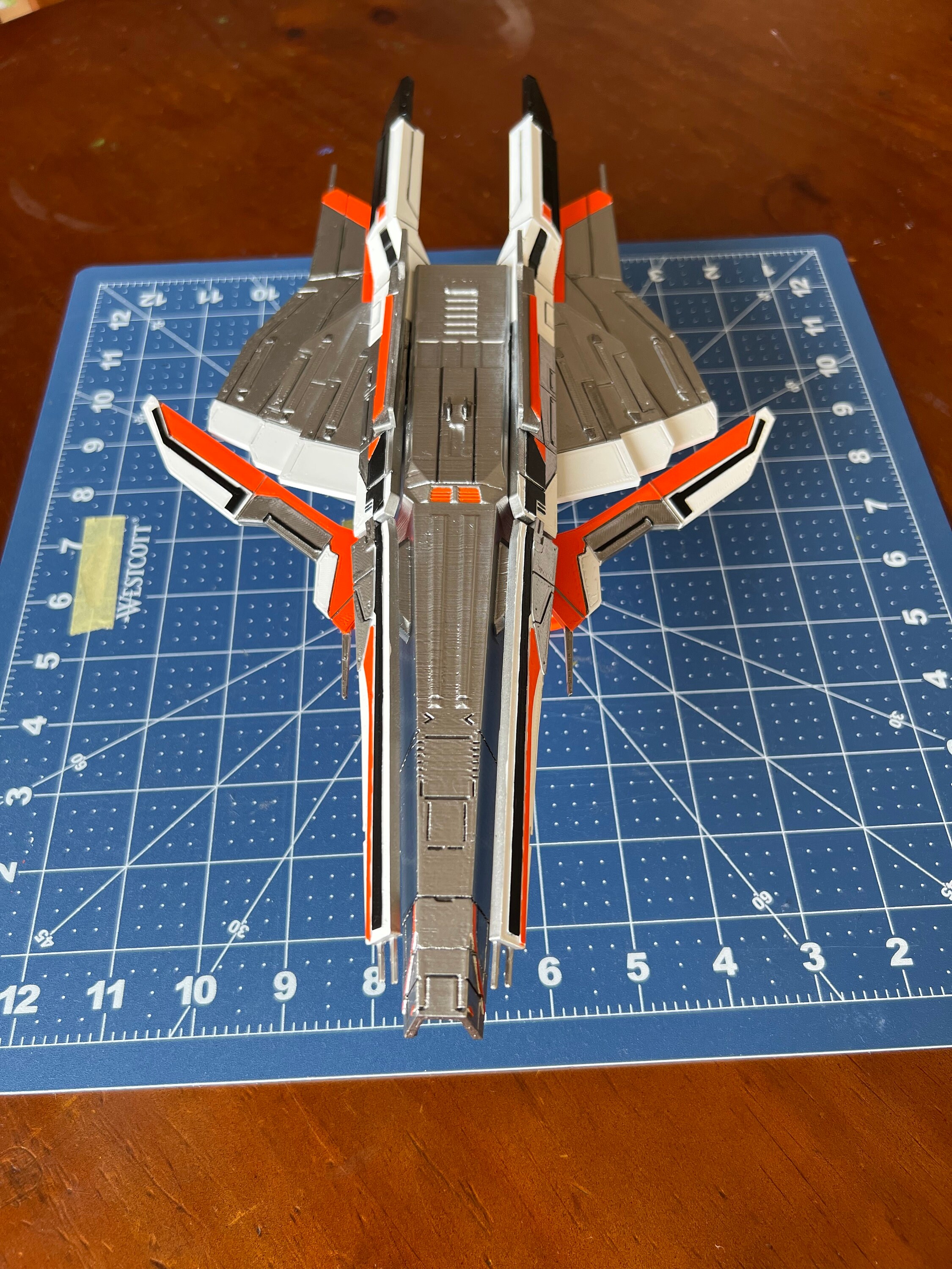 Mass Effect Turian Cruiser