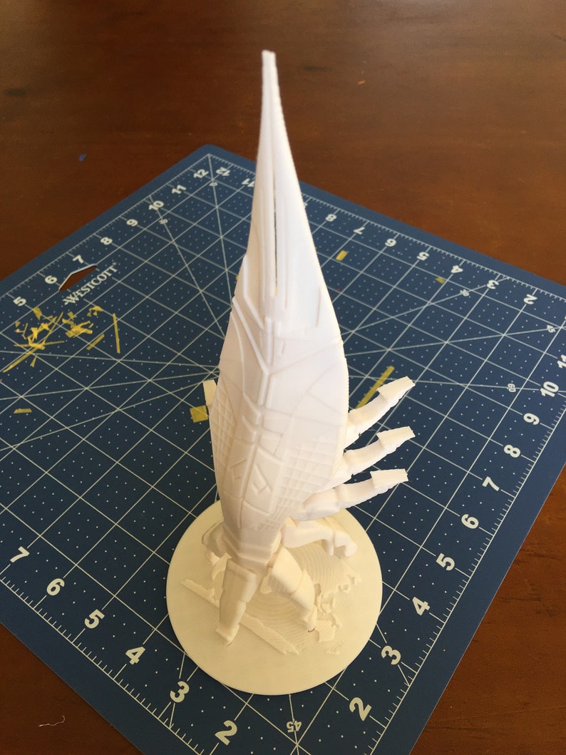 Capital Reaper Sovereign 3D Model STL From Mass Effect - Etsy