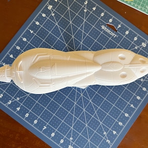 3D Printed Geth Cruiser From Mass Effect - Etsy