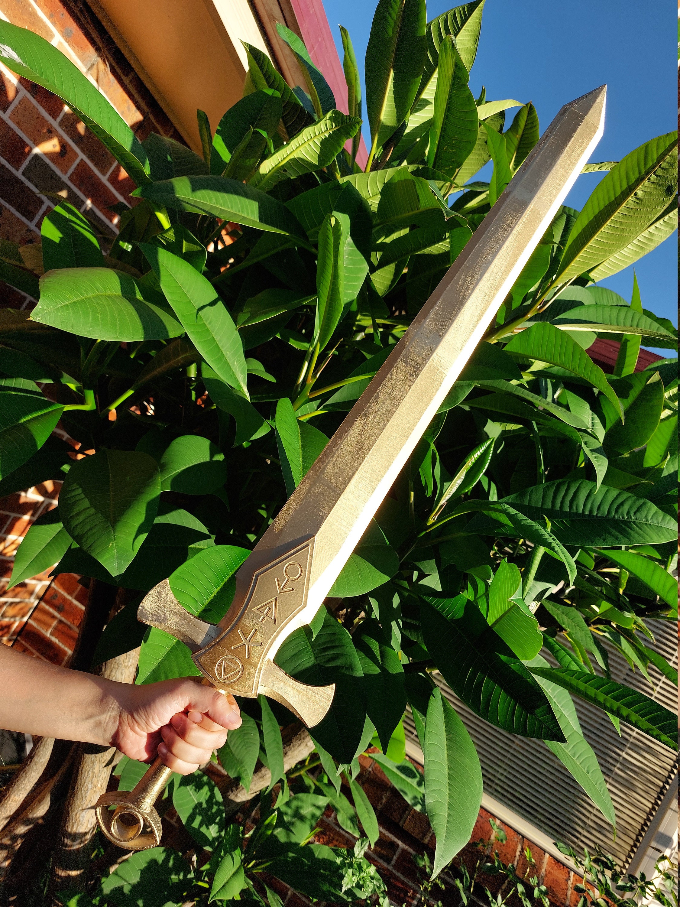 Damaris Sword Cosplay 3D Printed Kit - Etsy Australia