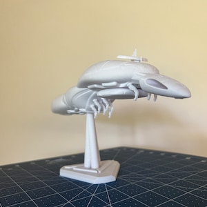 3D Printed Geth Cruiser From Mass Effect - Etsy