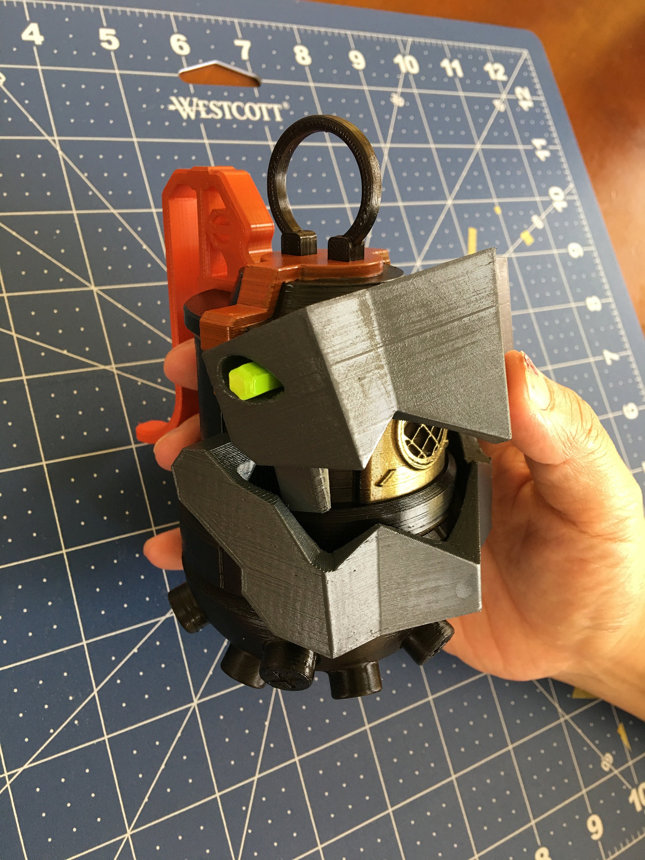 3D Printed Jinx Grenade Flame Chompers From Arcane | Etsy Australia