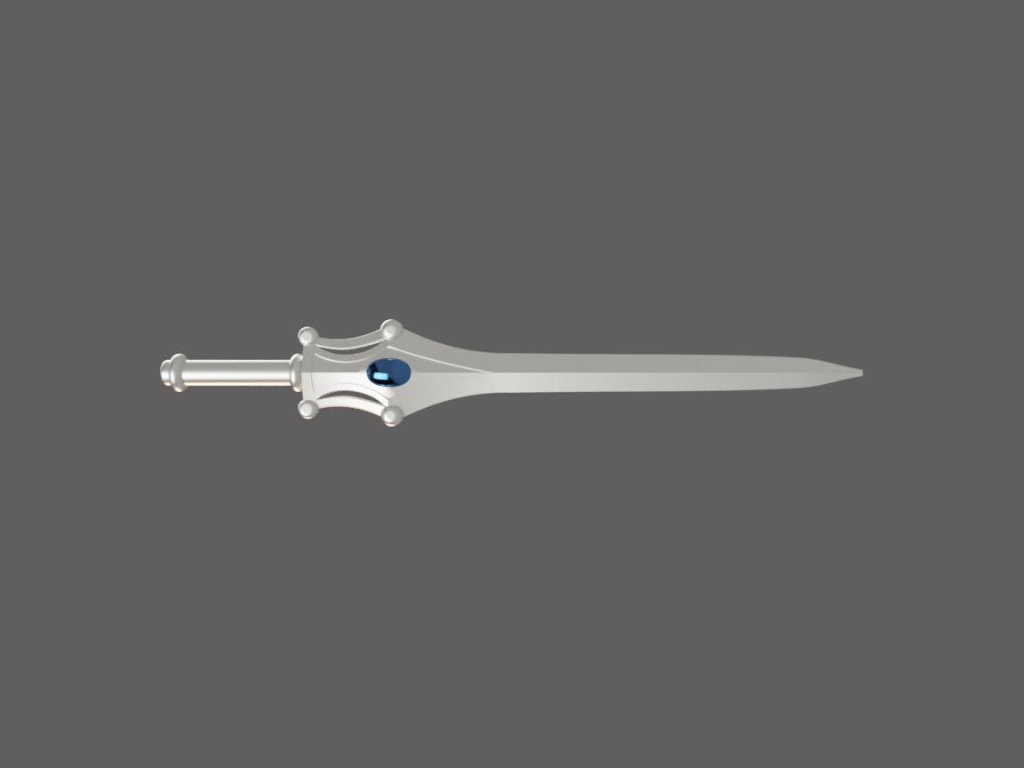 She-ra Cosplay Sword STL 3D Print File - Etsy