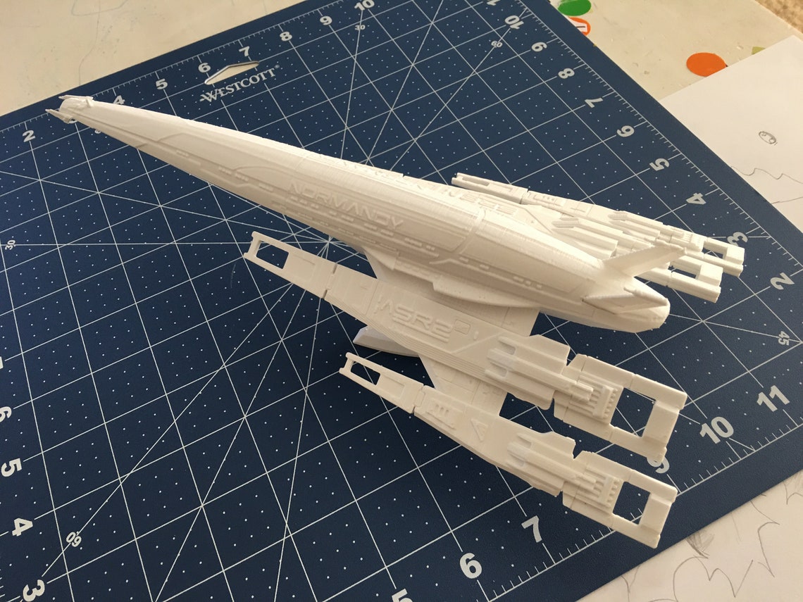 Normandy SR2 3D Print Model STL File - Etsy