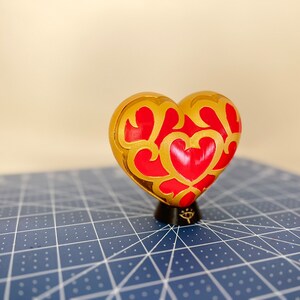 3D Printed Link Heart Container - Etsy