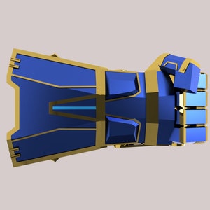3D Printed Wearable Vi Fist Gauntlets From Arcane - Etsy