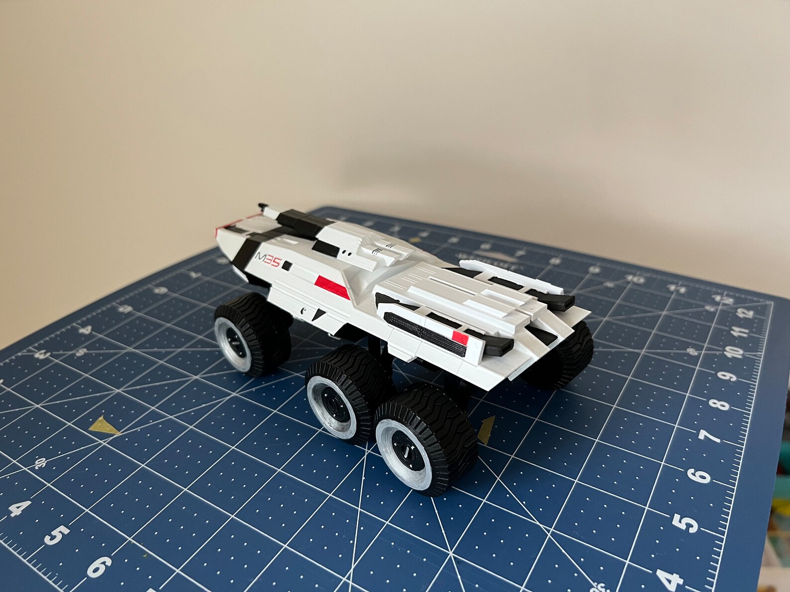 3D Printed Mako M35 From Mass Effect - Etsy