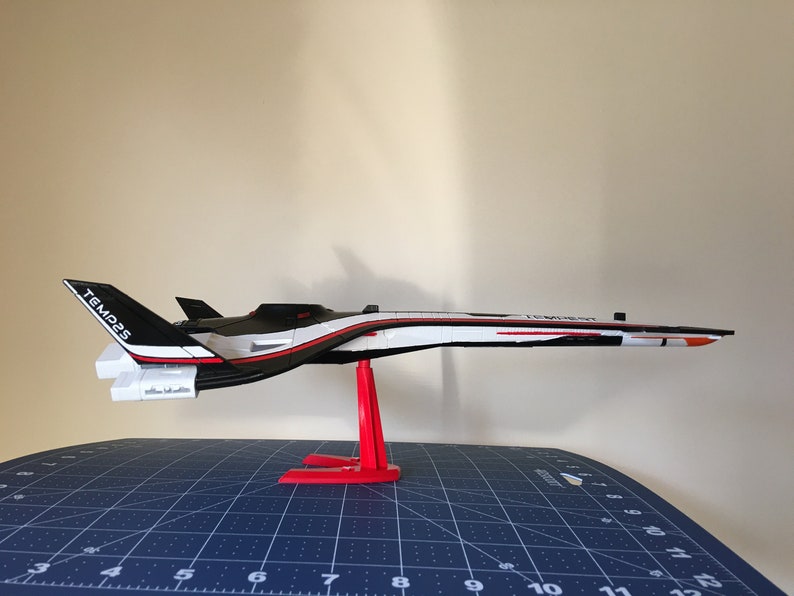 Tempest 3D Model STL From Mass Effect Andromeda - Etsy Australia