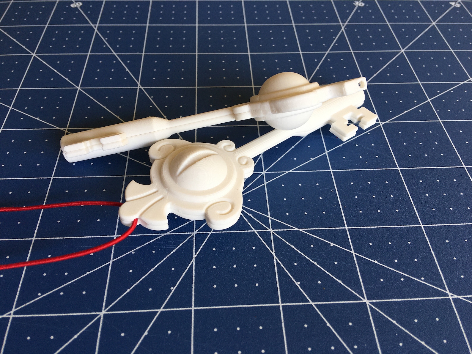 3D Printed Portal Key Necklace From the Owl House - Etsy