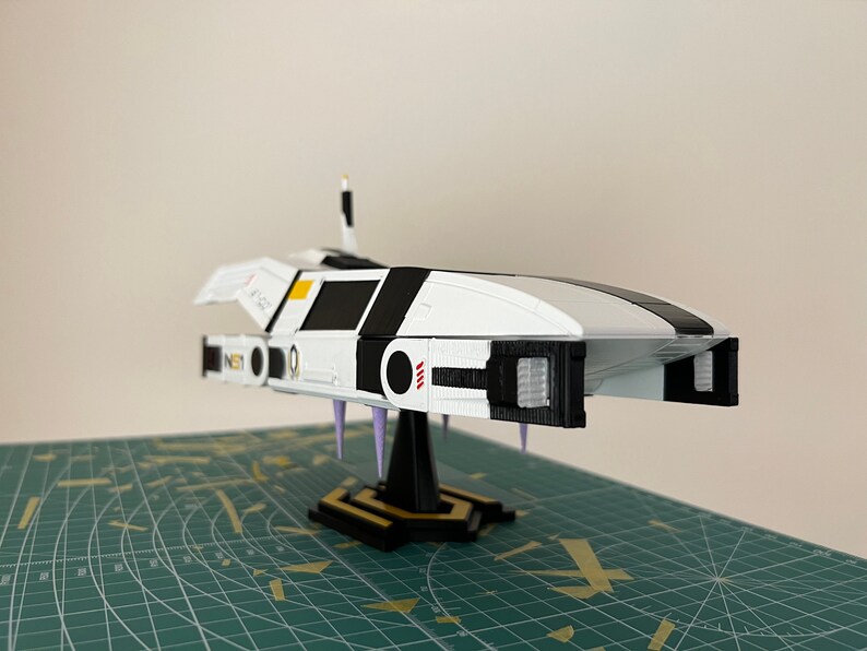 3d Printed Ut 47 Kodiak Ns1 From Mass Effect Etsy 3266