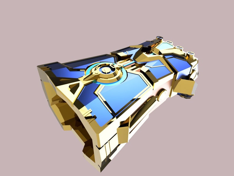 Wearable Vi Fist Gauntlets 3D Model STL File From Arcane - Etsy