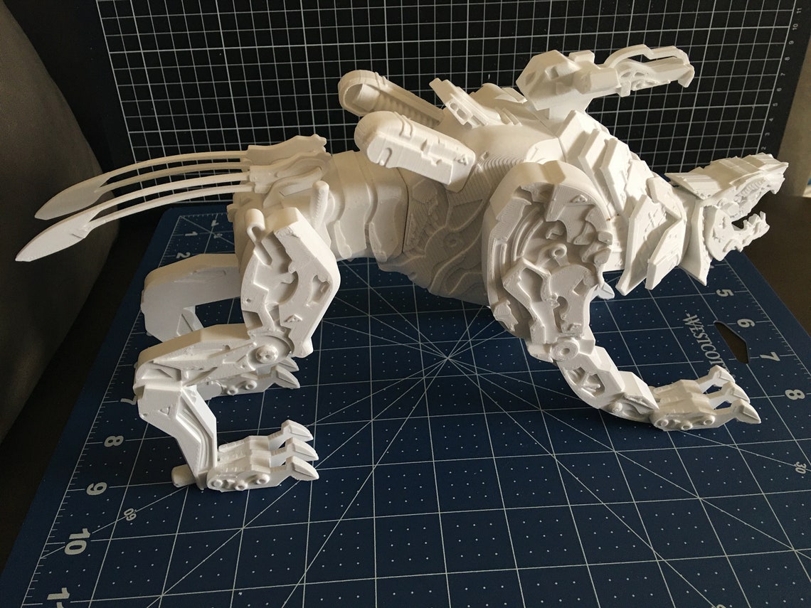 3D Printed Ravager From Horizon - Etsy
