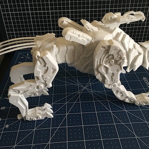 3D Printed Ravager From Horizon - Etsy