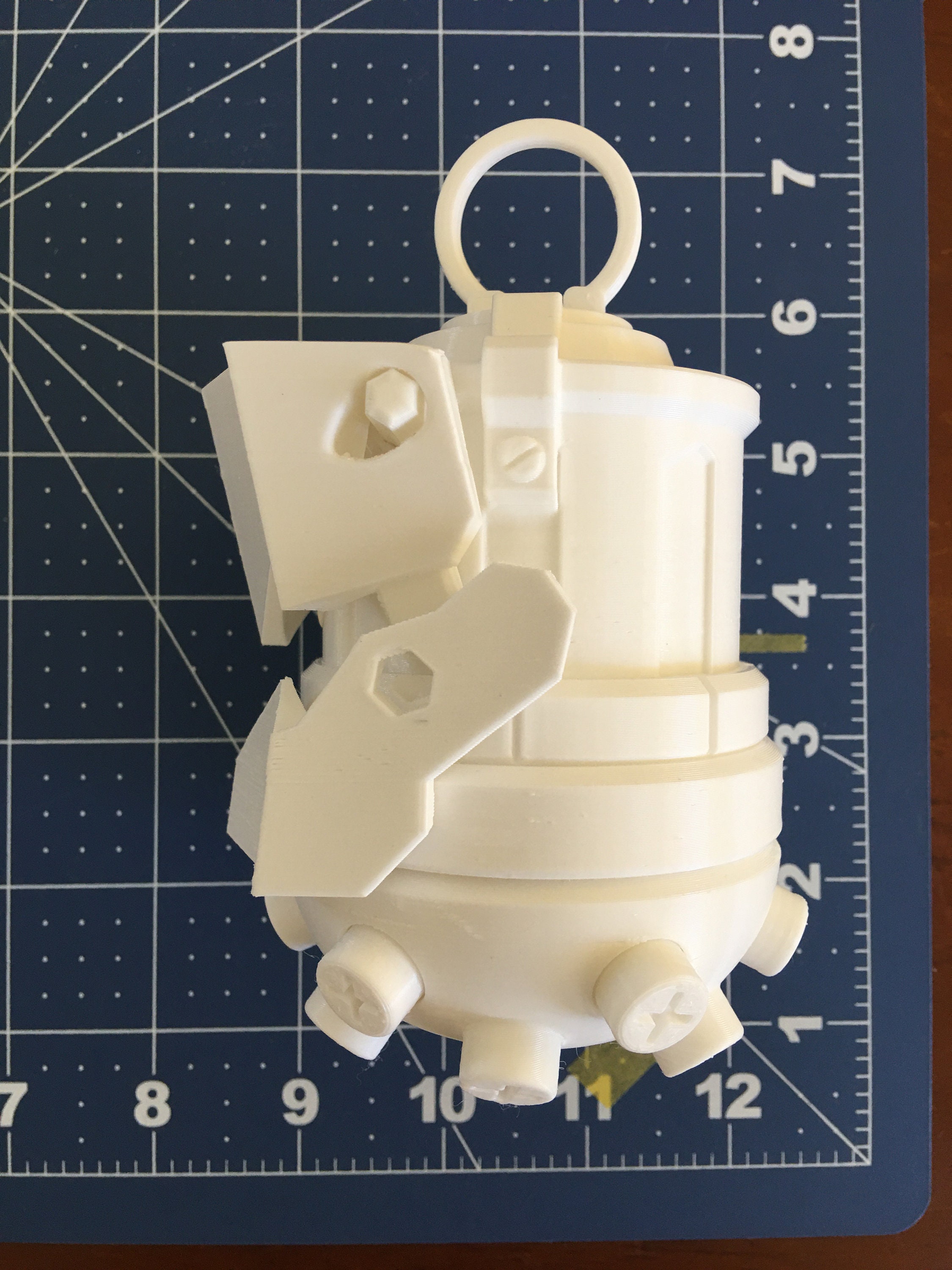 3D Printed Jinx Grenade Flame Chompers From Arcane - Etsy Australia