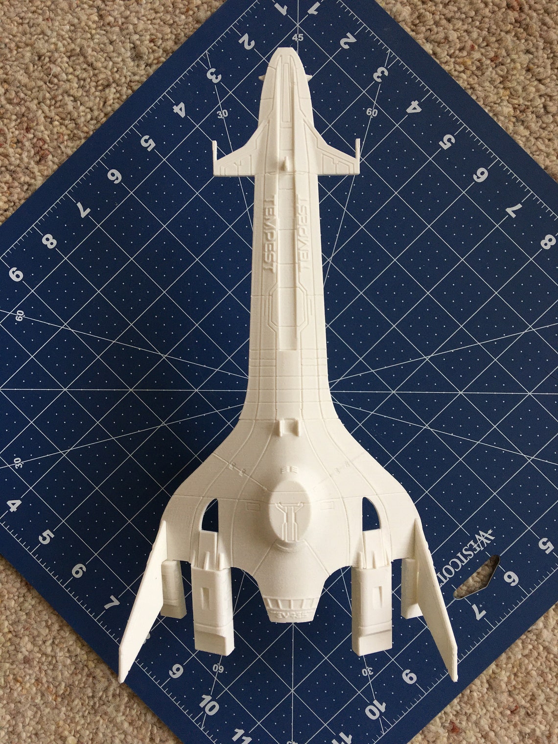 Tempest 3D Model STL From Mass Effect Andromeda - Etsy