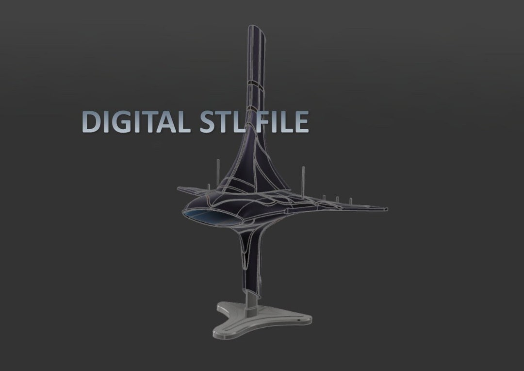 Destiny Ascension 3D Model STL From Mass Effect - Etsy