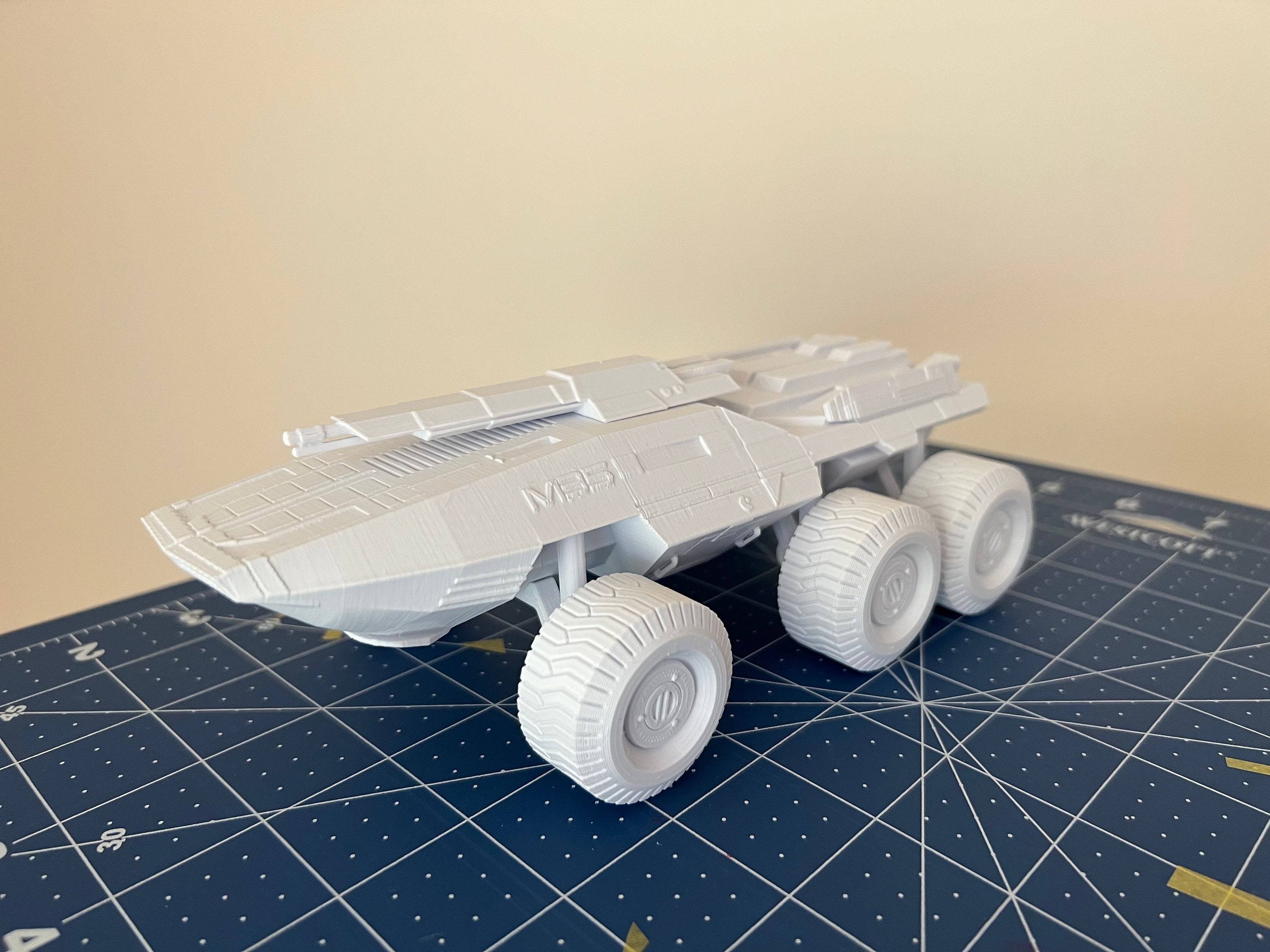 M35 Mako 3D Print Model STL File - Etsy Canada