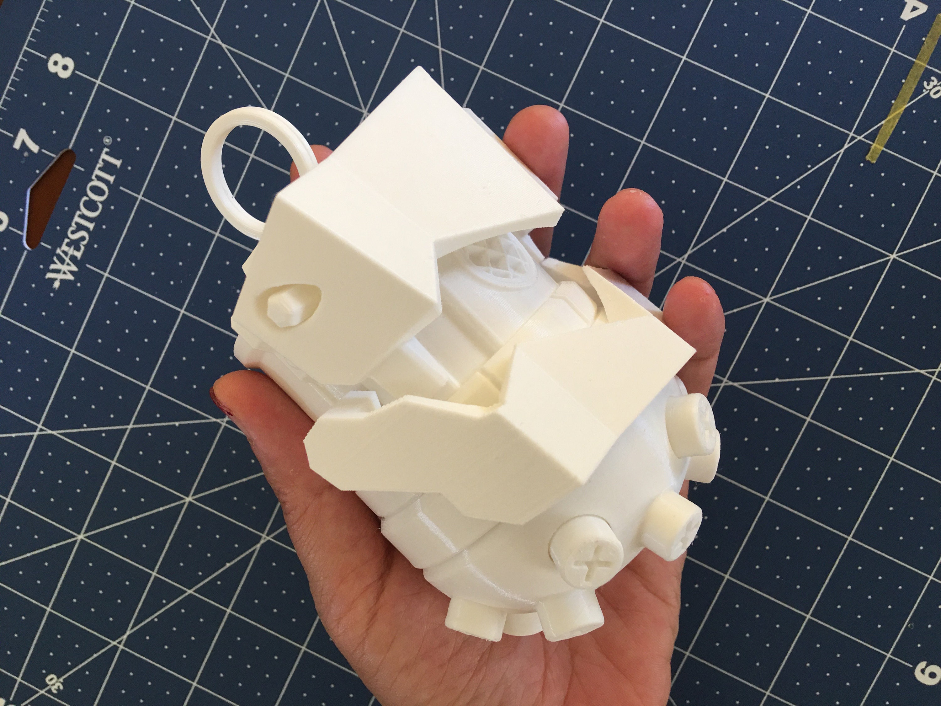 Jinx Grenade Flame Chompers 3D Model STL File From Arcane | Etsy UK